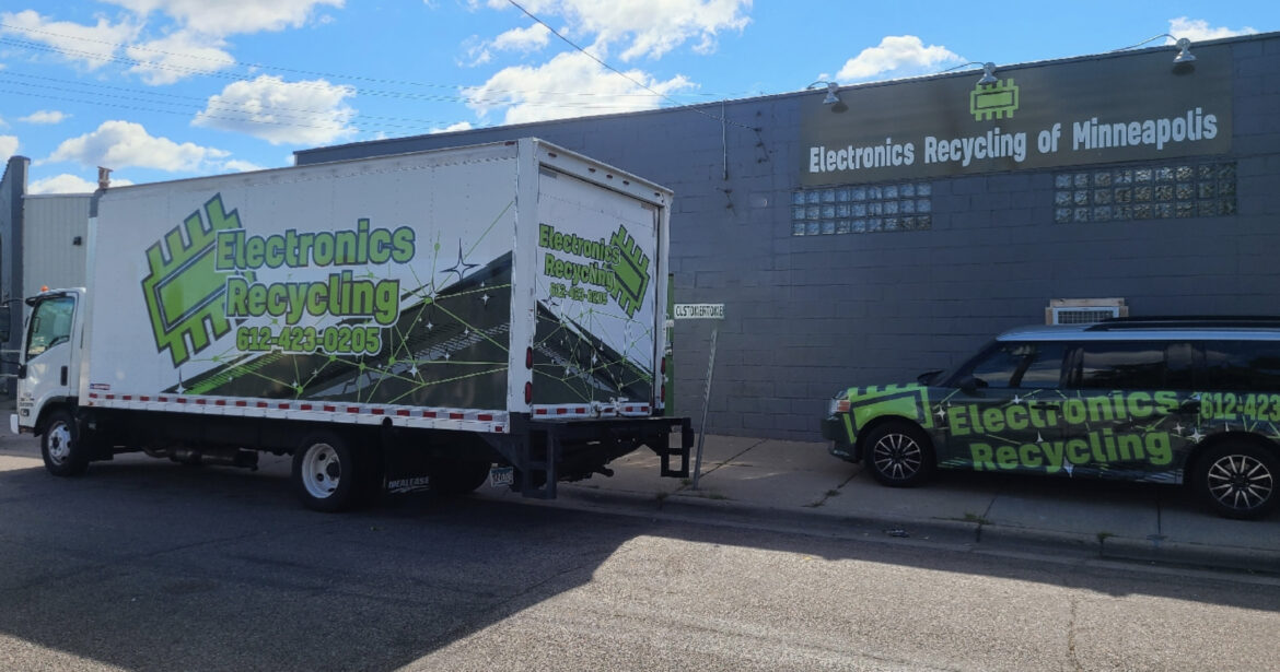 Recycling Pickup Service for Electronics & Computer Recycling